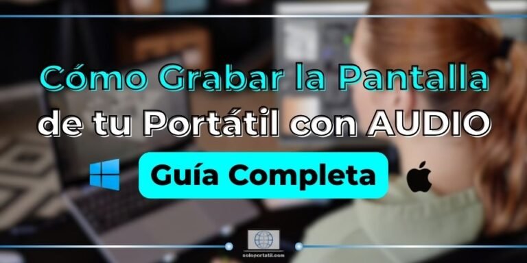 Cómo Grabar la Pantalla de tu Portátil con Audio (Windows 11 y macOS ...